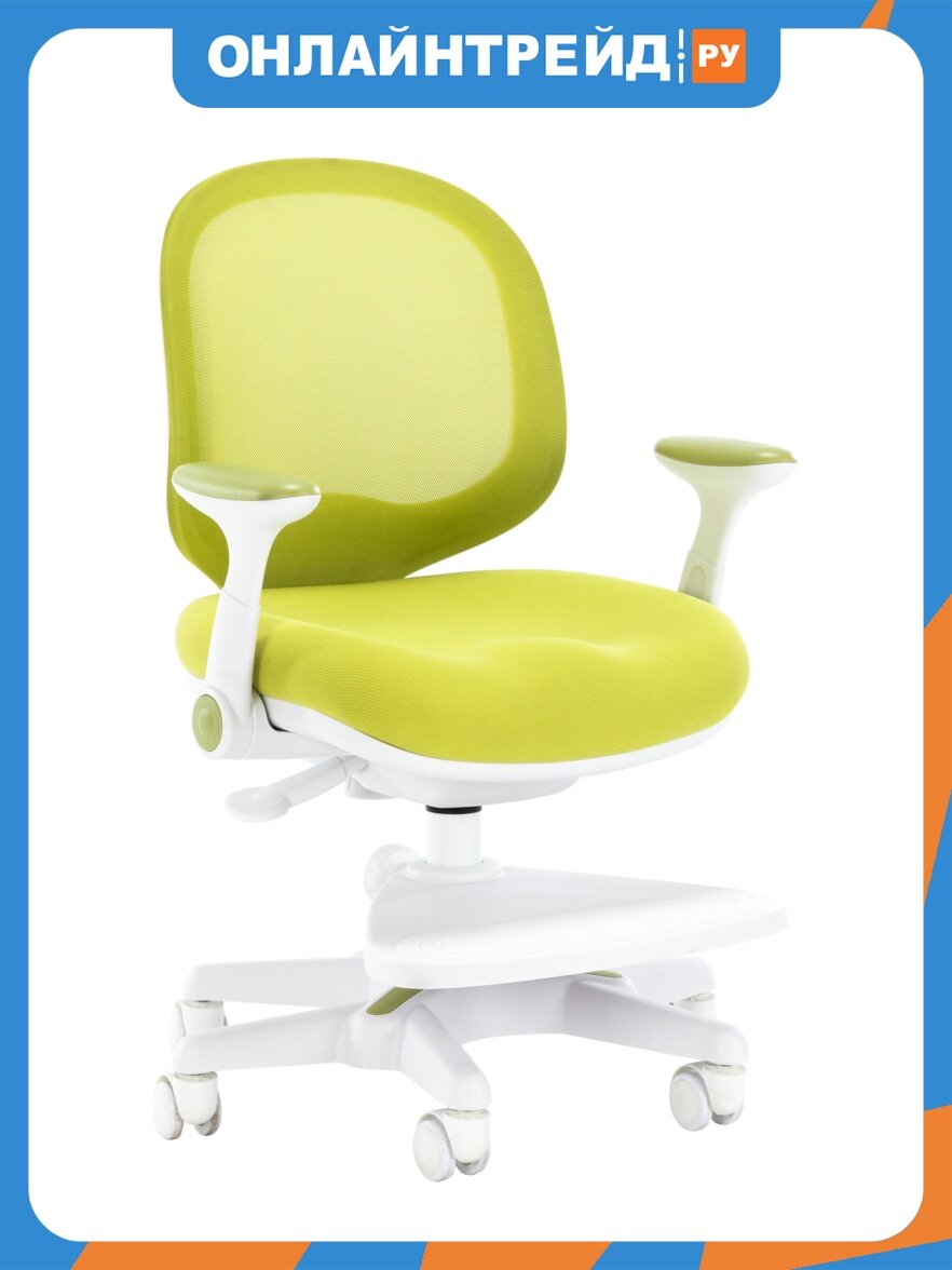 Кресло детское Everprof Kids 102 Ткань Зеленый