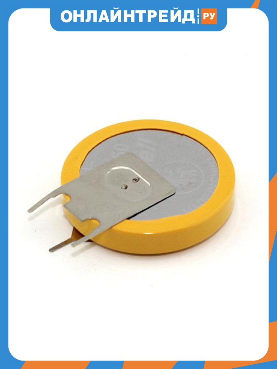 Батарейка VB Parts CMOS CR2450 с выводами под пайку