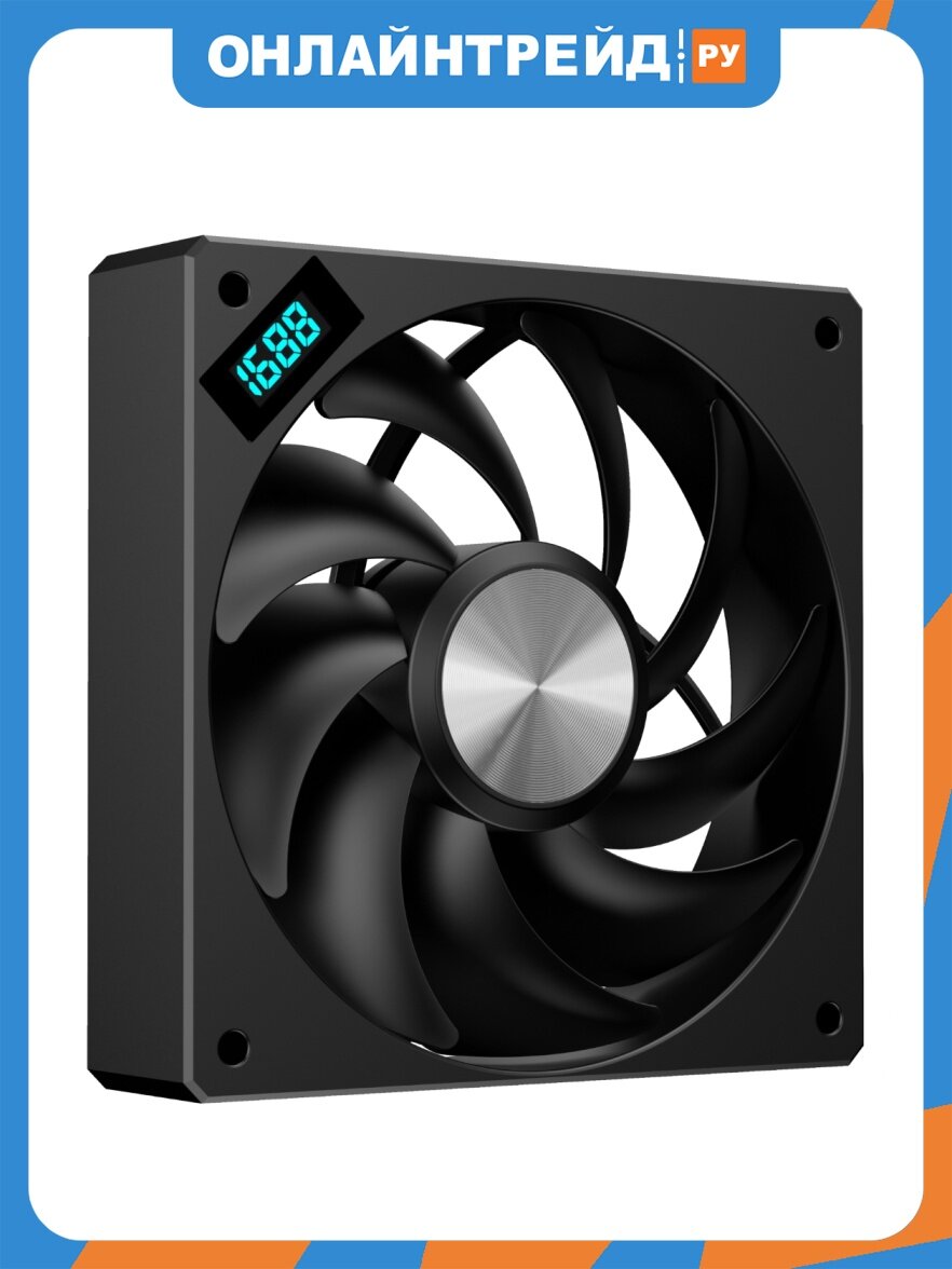 Вентилятор для корпуса 4FAN F23 Black (F2312B1)