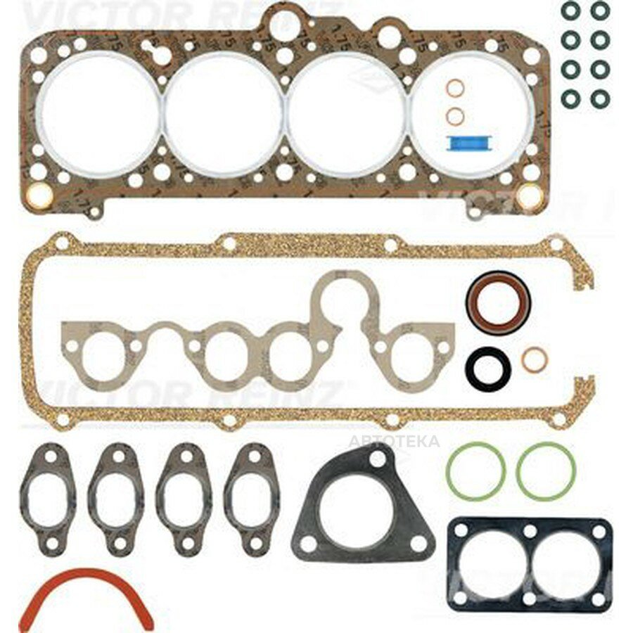Прокладки двигателя комплект VAG 80/PASSAT B2-B3 78- 1.6 ГБЦ VICTOR REINZ 022574514