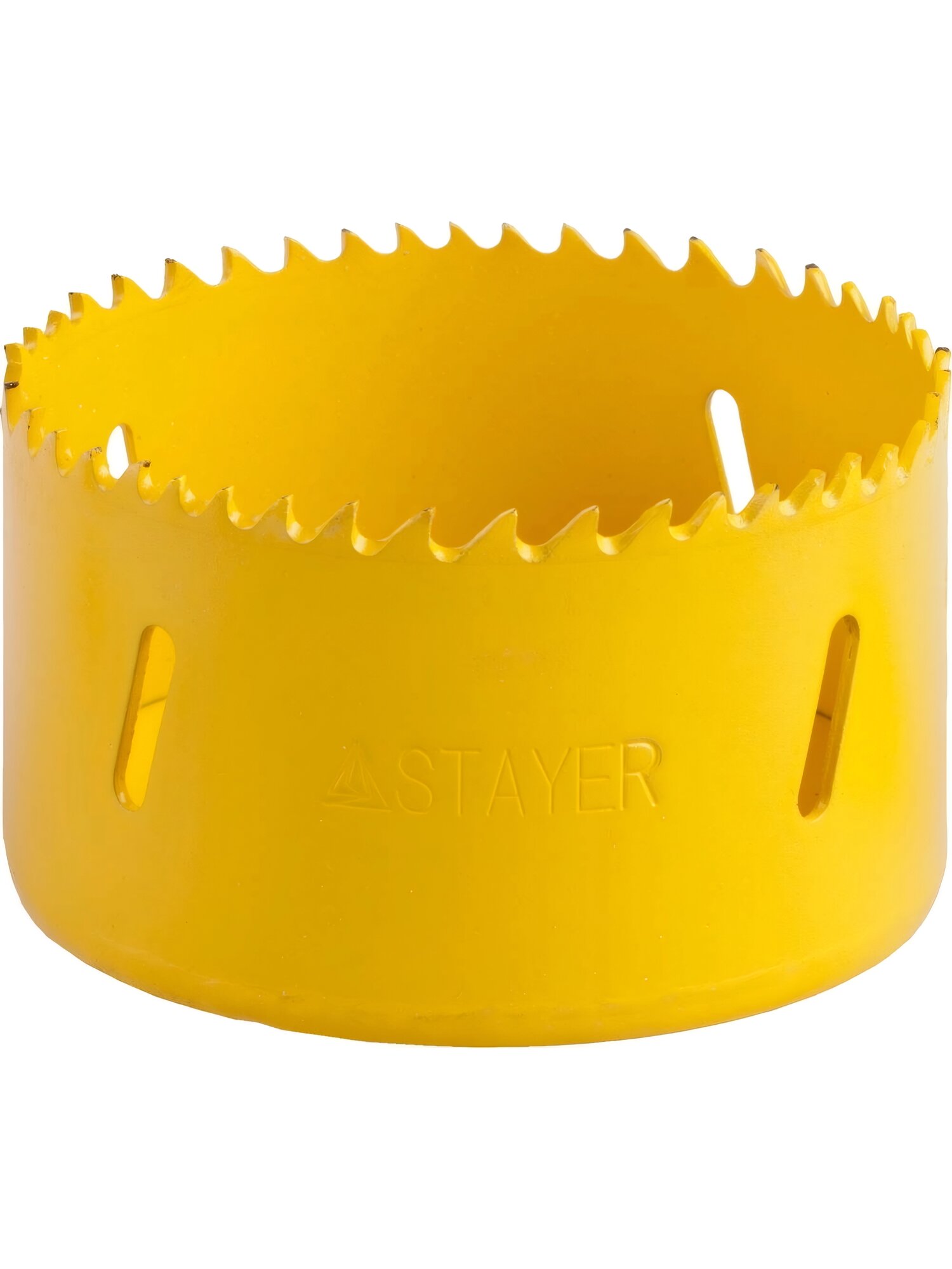 Биметаллическая коронка STAYER Procut, 76 мм