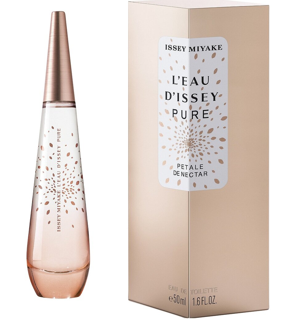 Issey Miyake L'Eau d'Issey Pure Pétale de Nectar 50 мл туалетная вода для женщин, цветочные, гурманские
