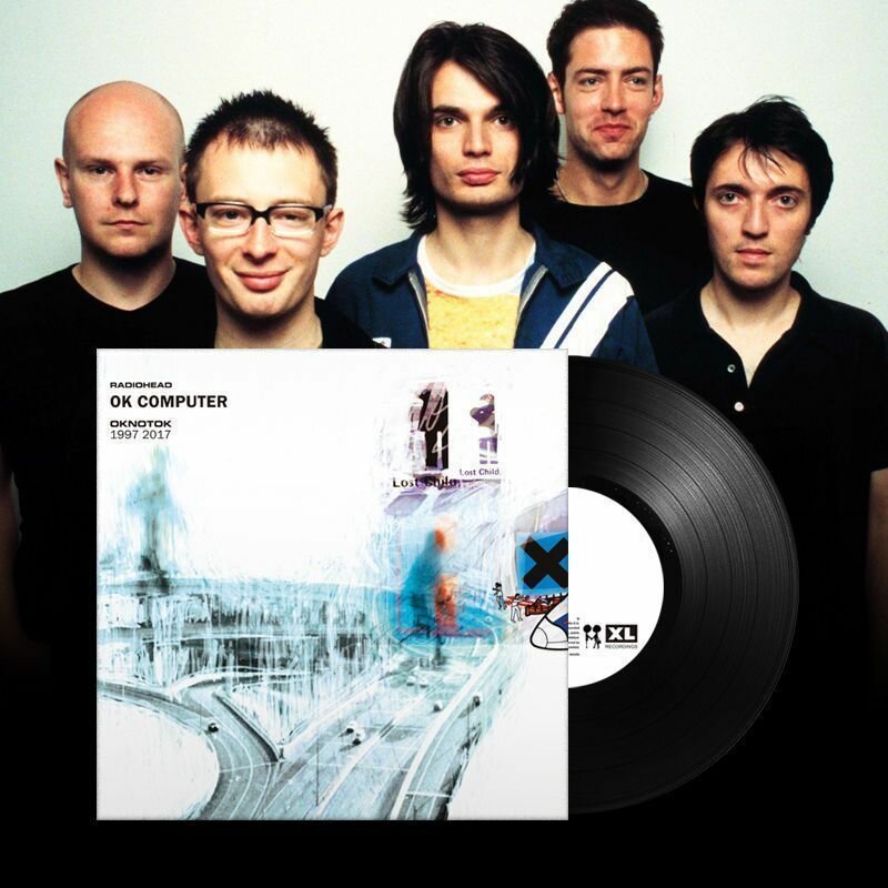 Виниловая пластинка Radiohead OK Computer OKNOTOK 1997 2017 (3LP)