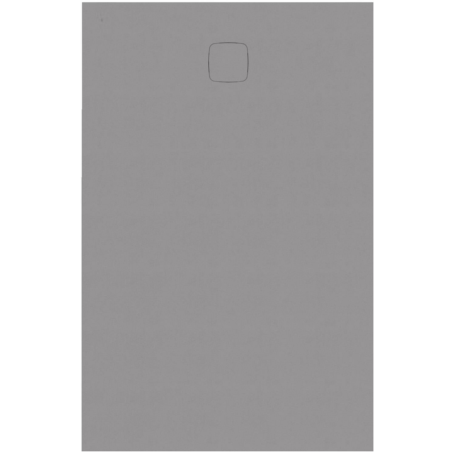 Душевой поддон из искусственного камня Starohome Cosmo 140x80 56661845 цвет Серый матовый