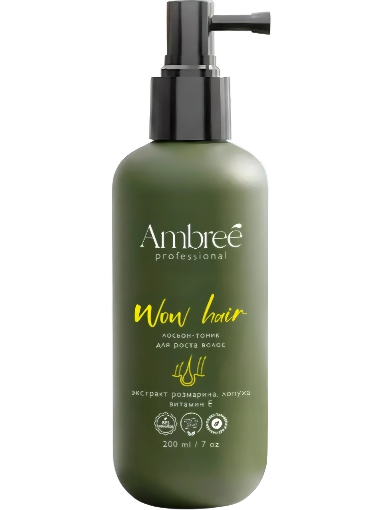 Лосьон-тоник для роста волос Ambree Professional WOW HAIR 200мл dbk-1756