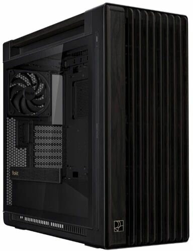 Компьютерный корпус ASUS ProArt PA602 Wood Edition (90DC00J0-B09010) черный - Midi Tower, E-ATX, USB 3.2 Gen 1 Type-A, USB 3.2 Gen 2 Type-C