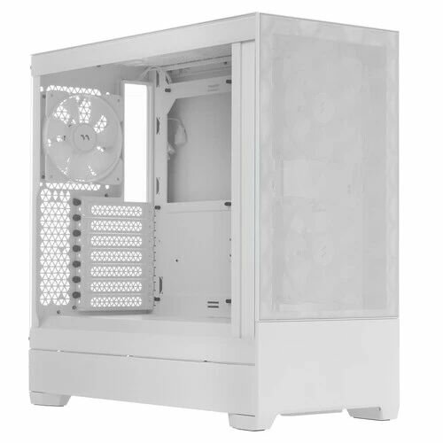 Компьютерный корпус Fractal Design Pop Air RGB White (FD-C-POR1A-01) белый - Midi Tower, ATX, USB 3.2 Gen 1 Type-A, USB 3.2 Gen 2x2 Type-C