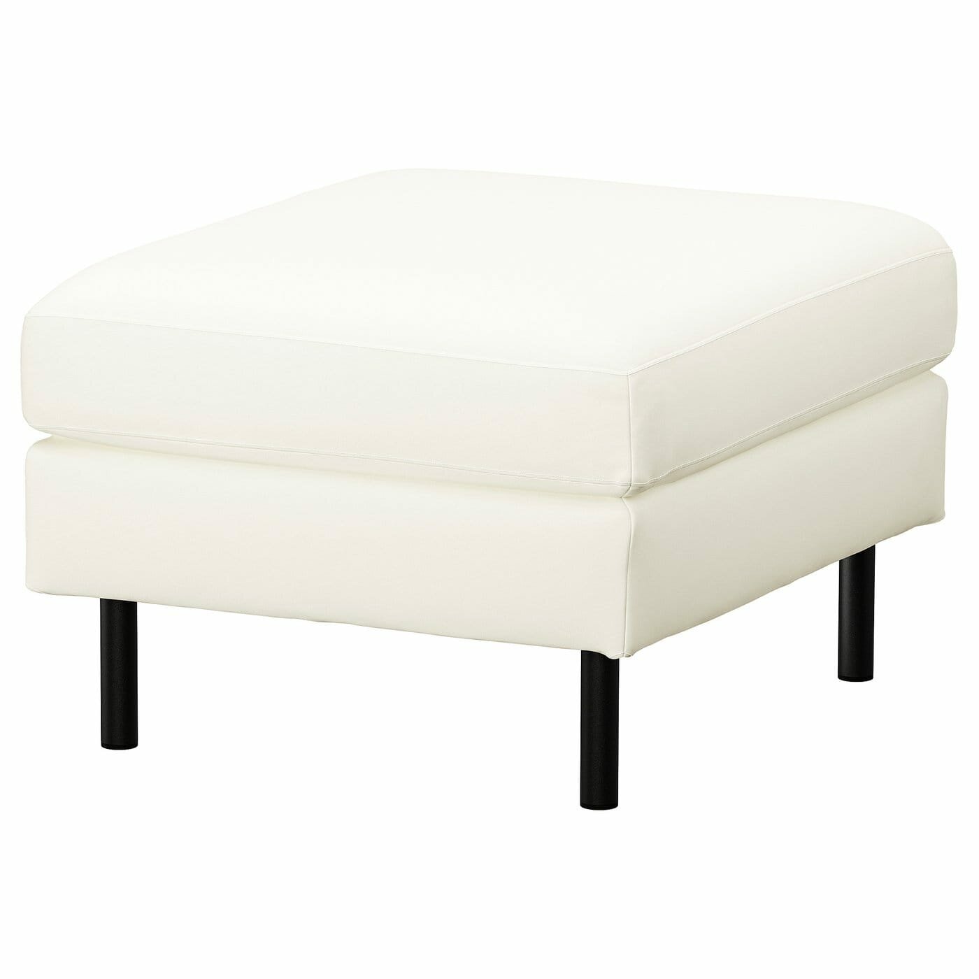 Пуф IKEA SALTSJ BADEN, blekinge white 596.226.34