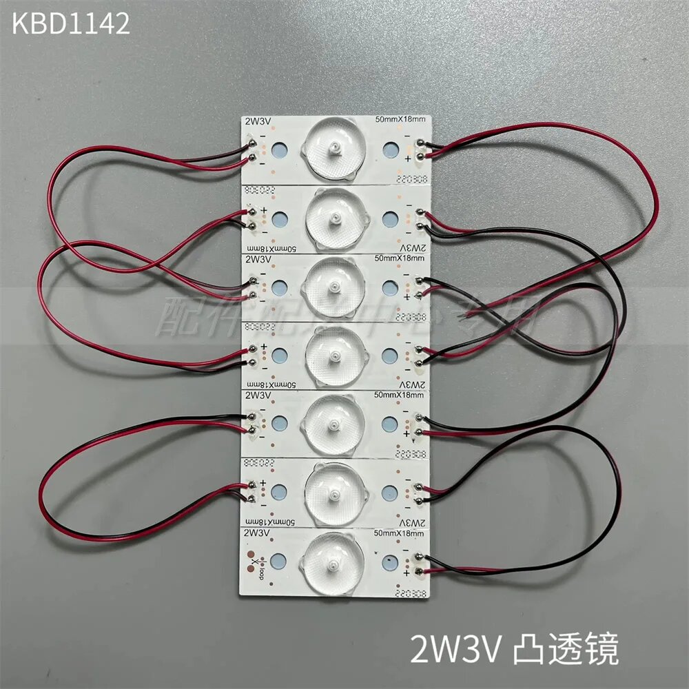 Наборы светодиодных ламп KLB 3V2W для ремонта телевизоров 32-75 дюймов