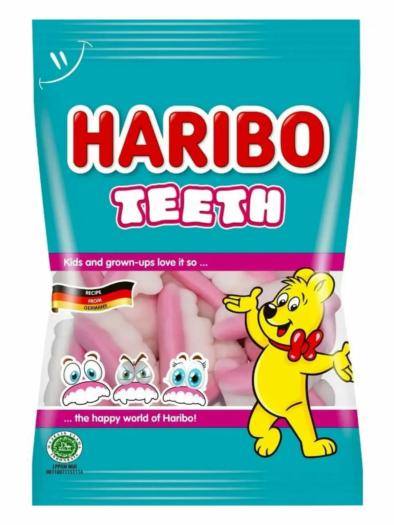 Мармелад Haribo Teeth 80г