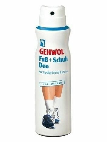 Дезодорант для ног и обуви FUB+SCHUH DEO GEHWOL, 150 мл