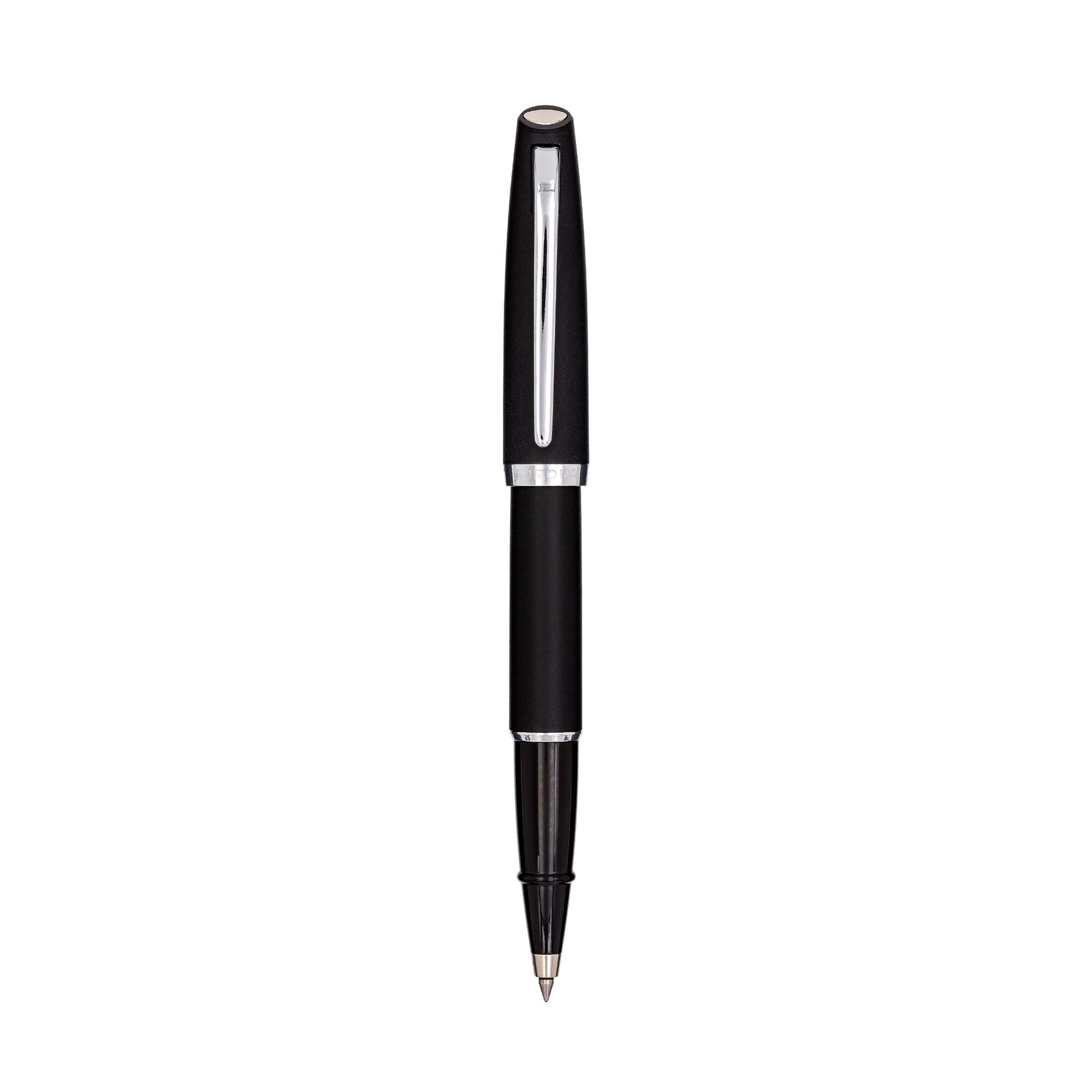 Ручка-роллер Aurora Style Resina Matt Black CT, в подарочной коробке E60-N