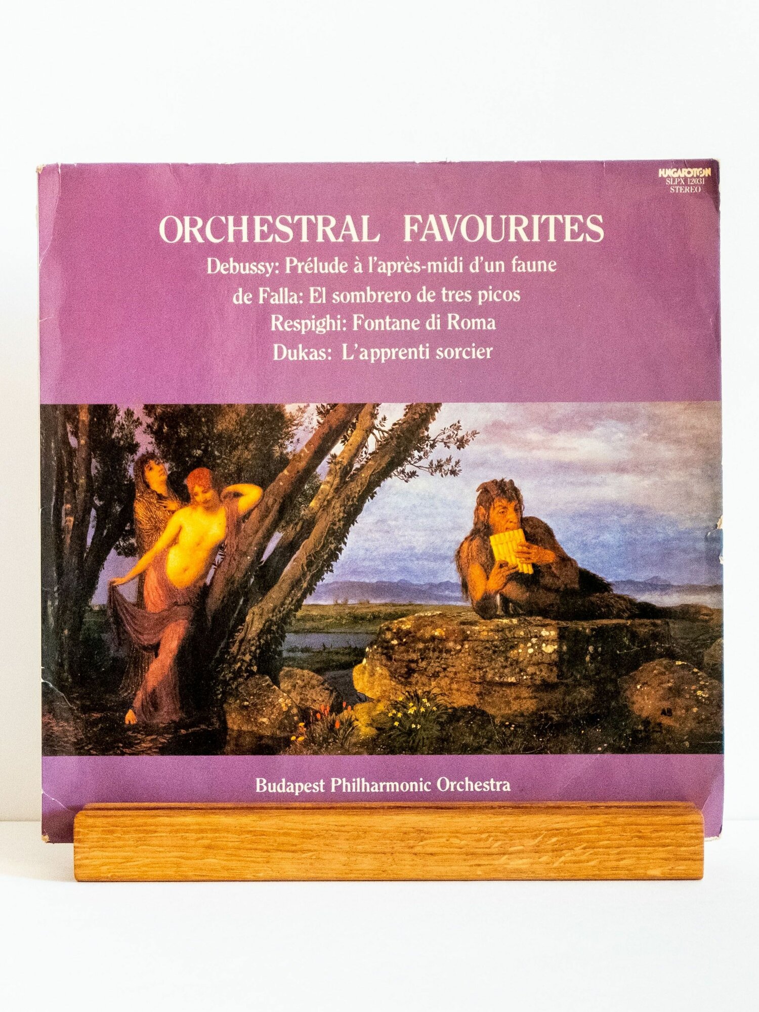 Orchestral Favourites (оркестровые композиции) / виниловая пластинка LP EX