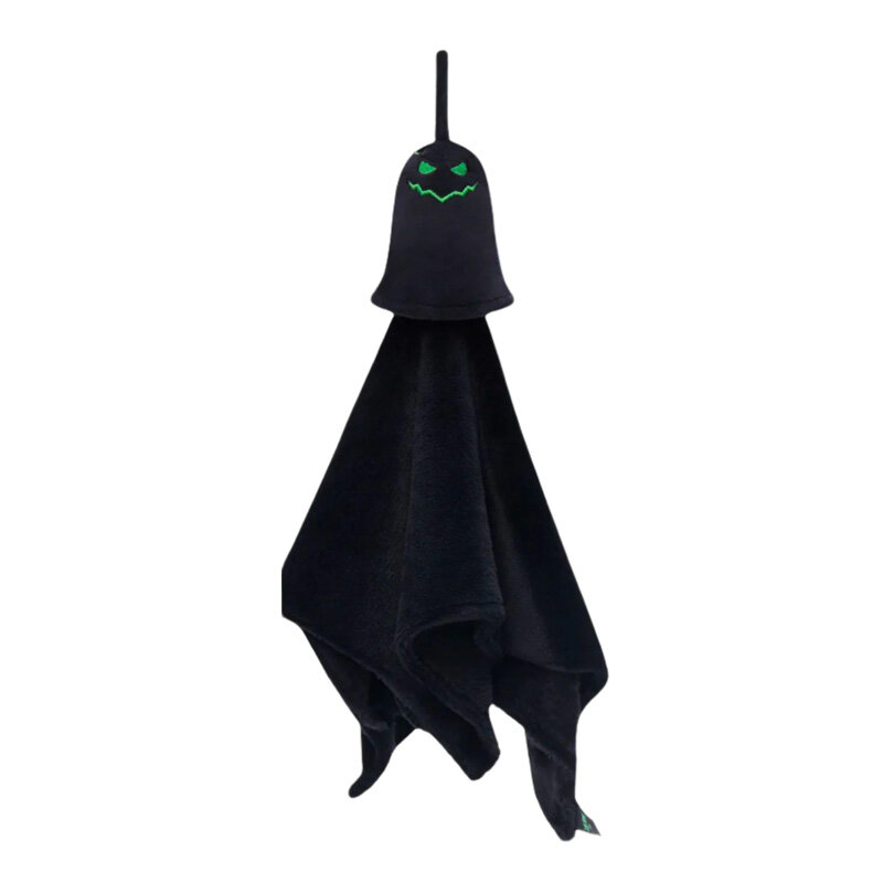 Полотенце унисекс TEAM WANG Under THE CASTLE SPOOKIE Black Doll, Hand towel