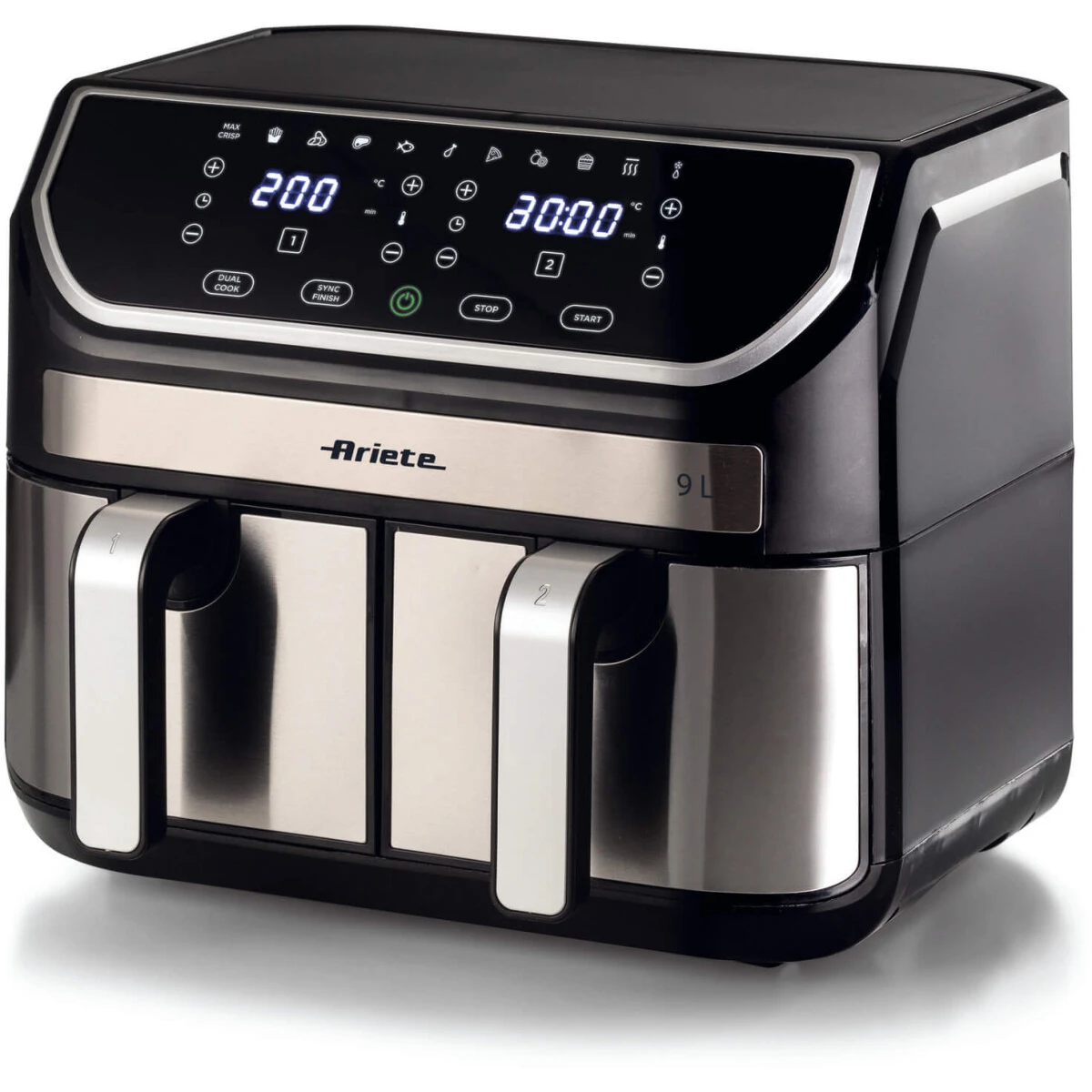Аэрофритюрница Ariete 00C462500AR0 4625 BKMETAL