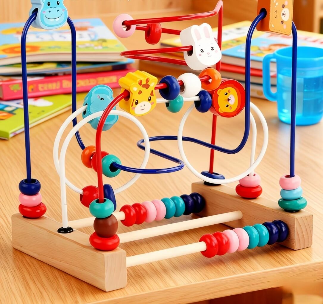 Лабиринт игрушечный — фото 1