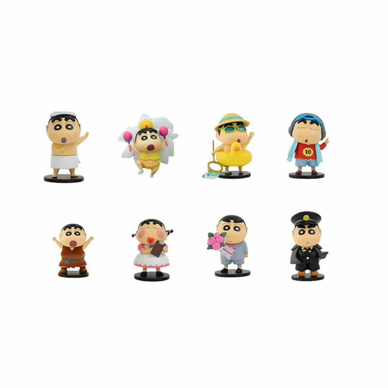 Коллекционные коробки-сюрпризы унисекс 52TOYS Crayon Shin Chan, 2 шт.