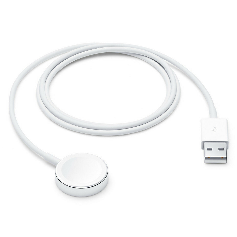 Кабель для зарядки Apple Watch Magnetic Charger to USB-A Cable 1м (MW6A3)
