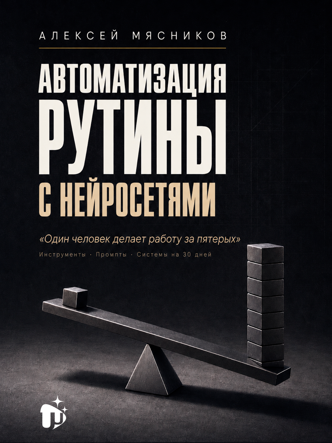 Автоматизация рутины с нейросетями: карта AI-инструментов, 300+ промптов и сценариев для работы