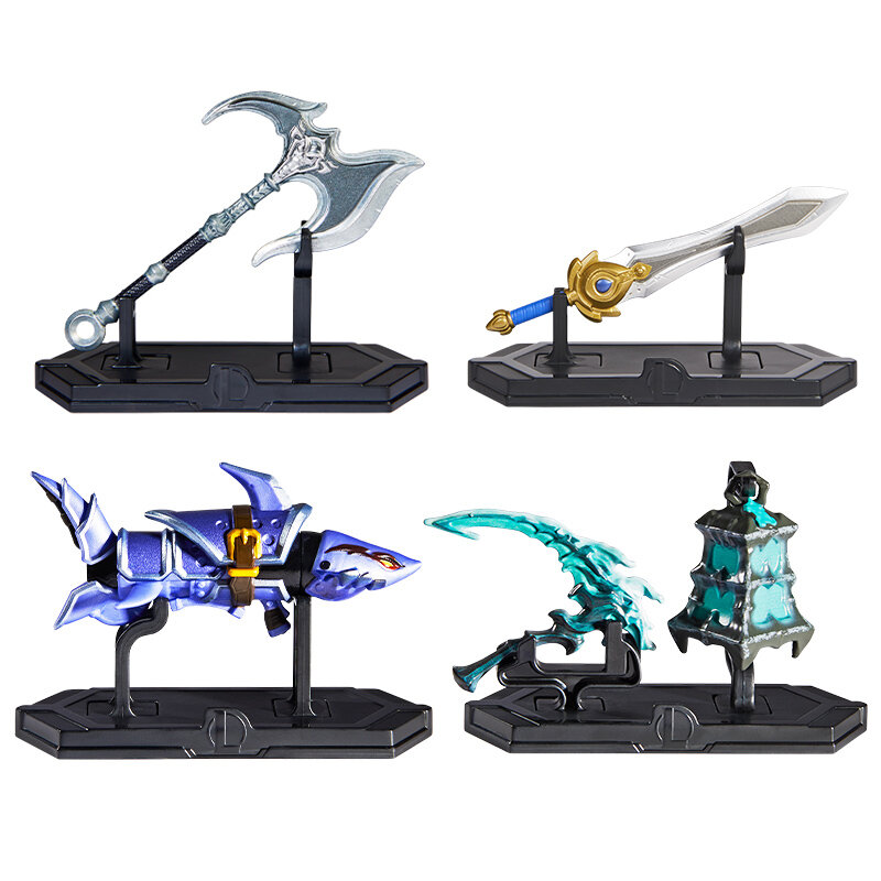 Фигурки унисекс LOL Garen, The Might Of Demacia, Darius, The Hand Of Noxus, Thresh, The Chain Warden Чиби, 1432084737