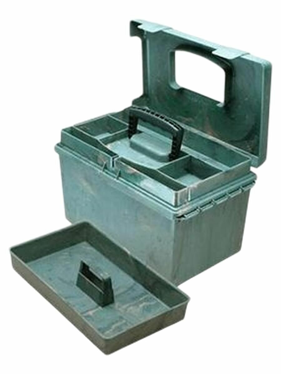 Ящик герметичный MTM Sportsmen's Plus Utility Dry Box Medium Камуфляж, арт. SPUD1-09