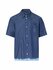 Рубашка Iceberg Bleached-effect short-sleeve shirt, размер 2XL, Синий принт