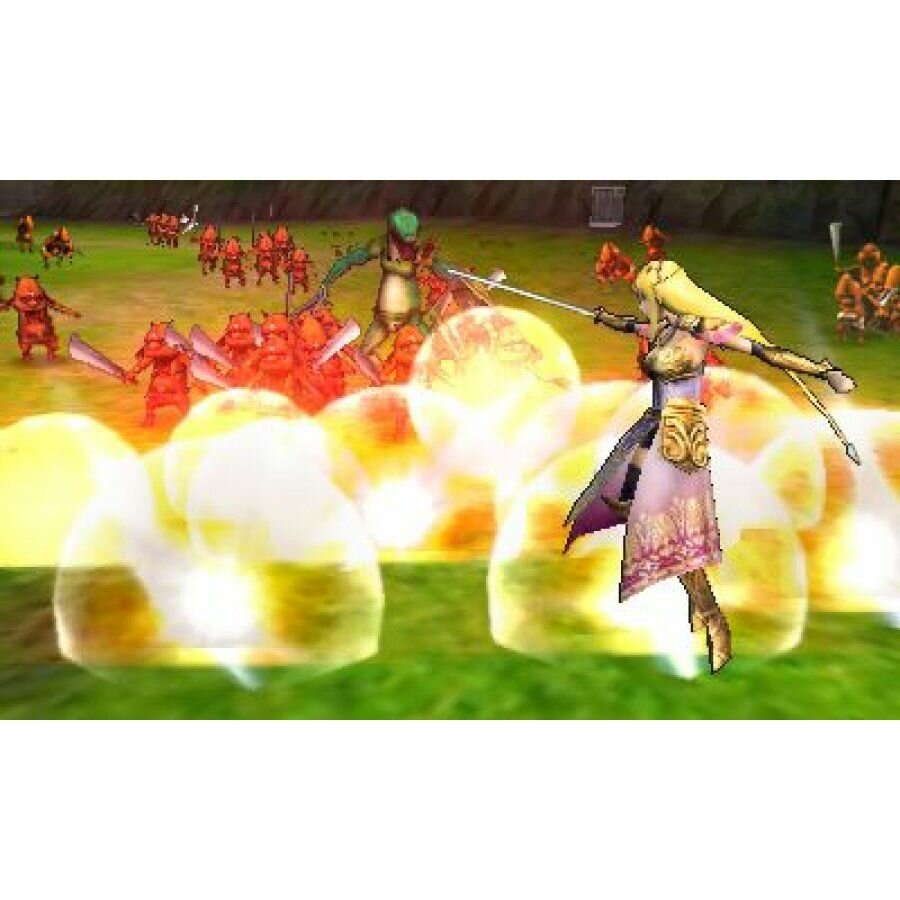 Игра Hyrule Warriors: Legends 3DS Картридж на Nintendo 3DS Английская версия