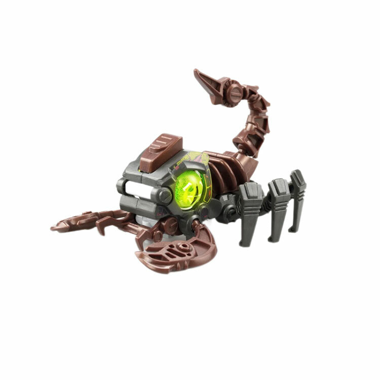 Капсульные игрушки унисекс YINHUIWANJU Biopod Magic Beast Ball, Scorpion