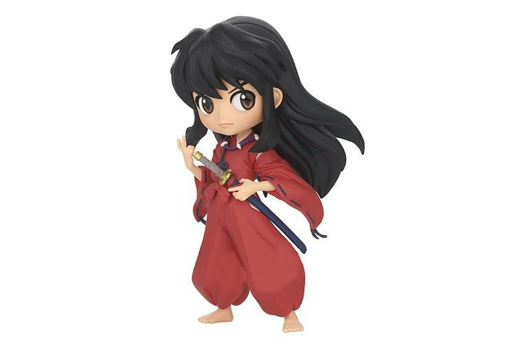 Фигурка унисекс BANPRESTO Q Posket Inuyasha Eyeglass Factory Bonus Gift Scale Figures