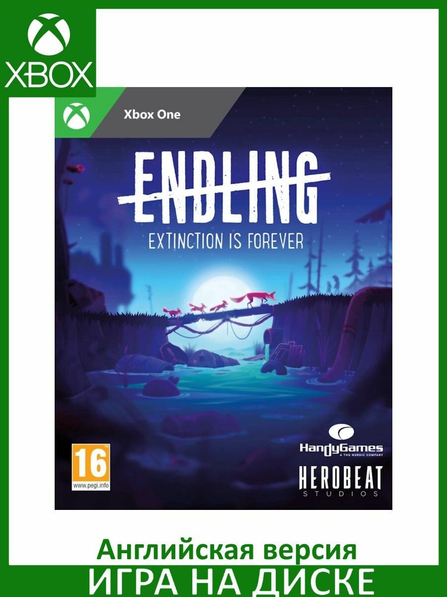 Игра Endling: Extinction is Forever Xbox One Диск на Xbox One Английская версия