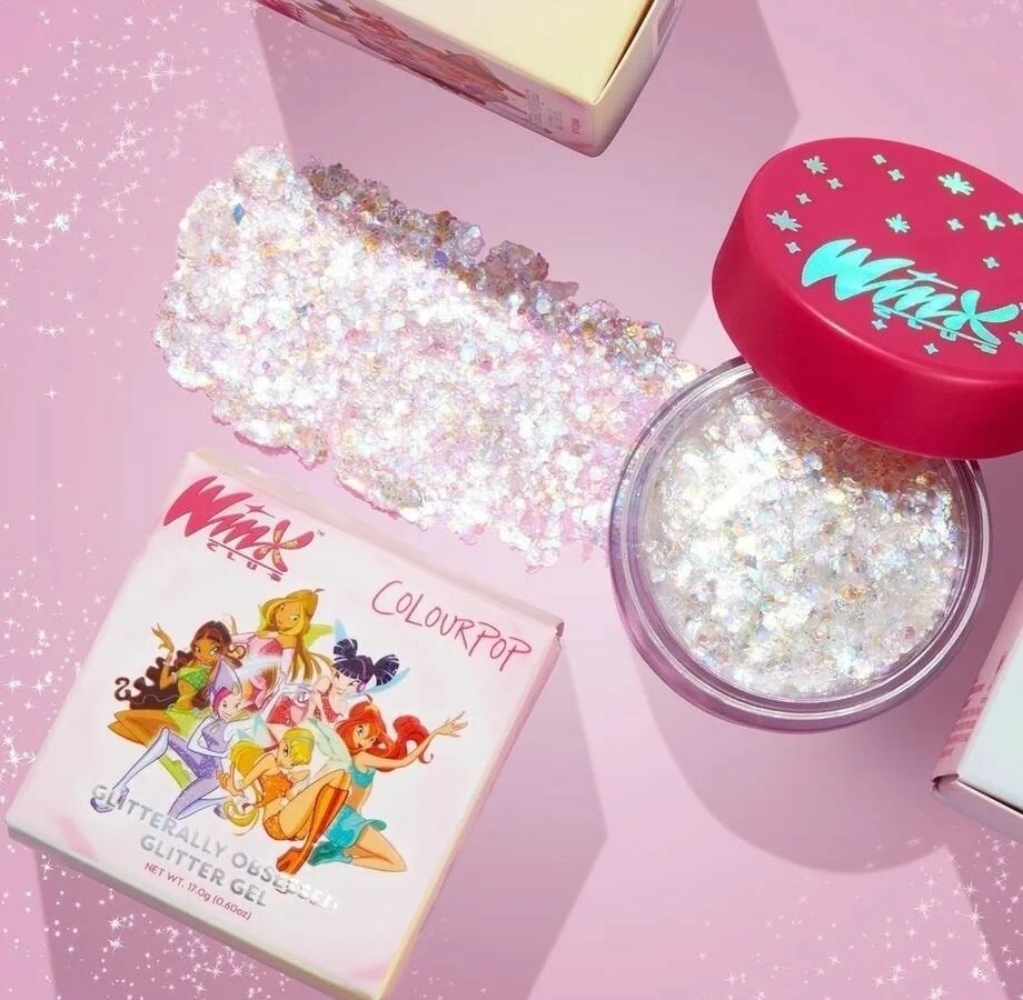 ColourPop Winx глиттер-гель для тела с блестками