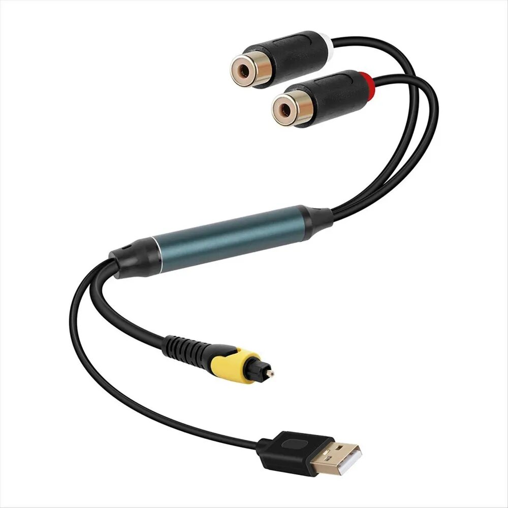 Цифровой Оптоволоконный Кабель RCA-Женский С