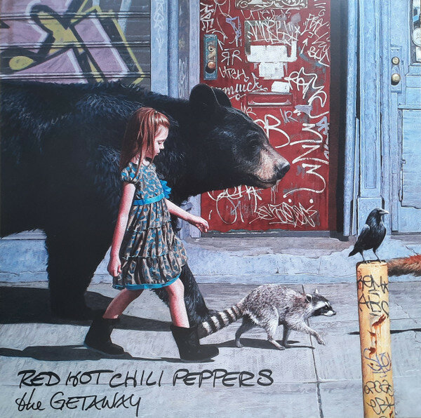 Red Hot Chili Peppers - The Getaway (2LP)