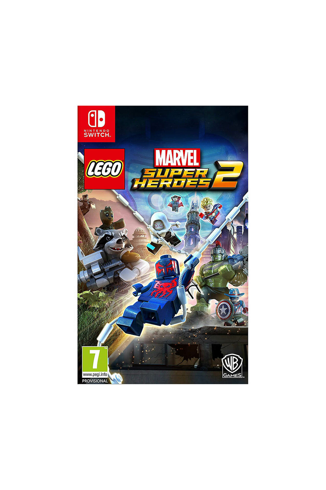 LEGO Marvel Super Heroes 2 (русские субтитры) (Nintendo Switch)