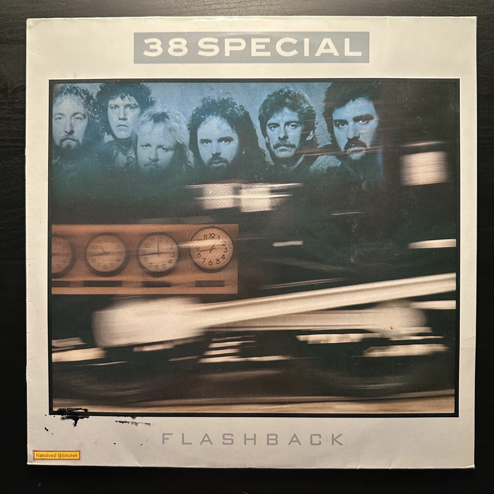 Виниловая пластинка 38 Special Flashback LP+7" (Германия 1987г.)