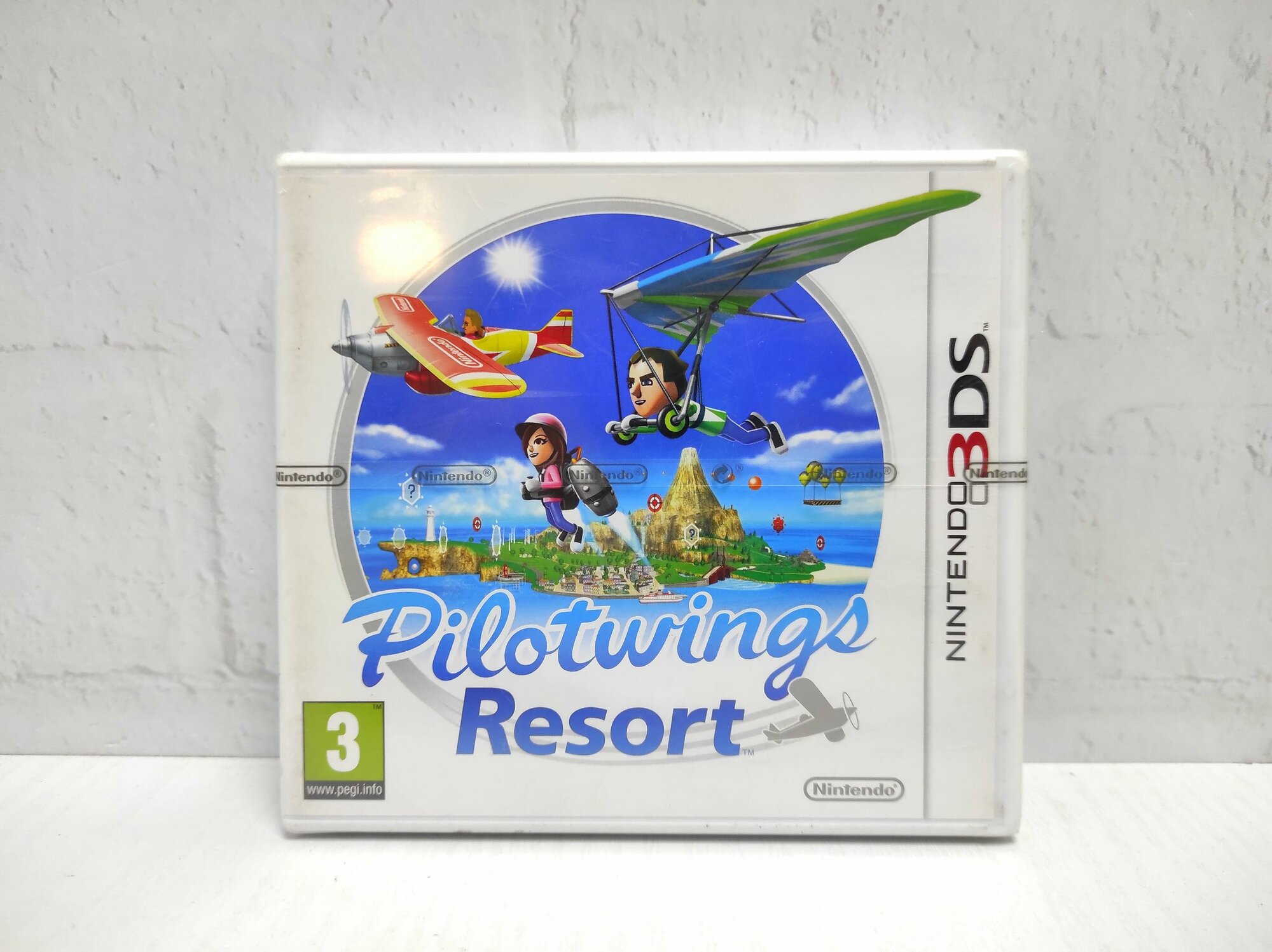 Pilotwings Resort Английский язык Видеоигра на картридже 3DS