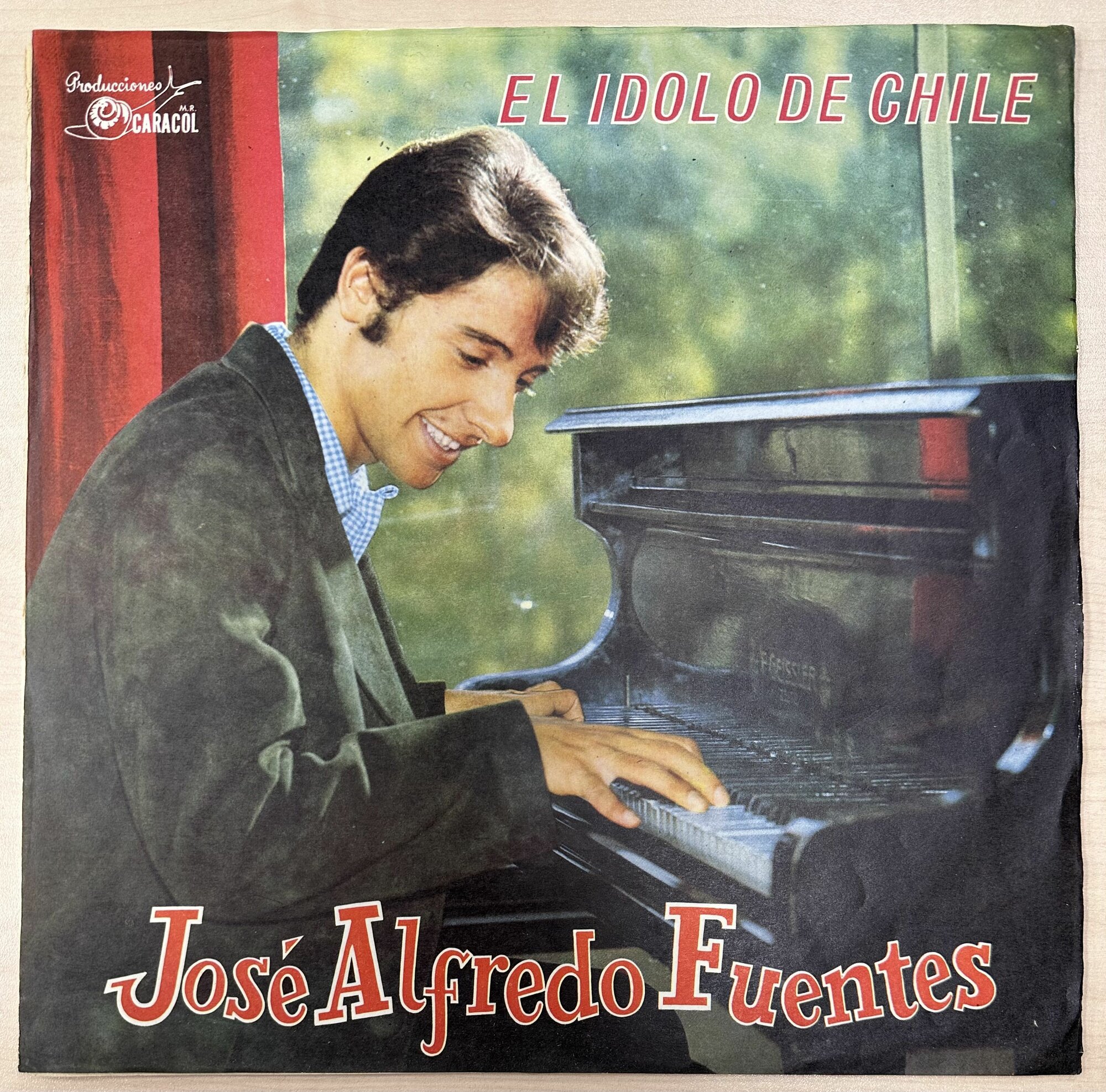 Jose Alfredo Fuentes - El idolo De Chile (Чили 1968г.)