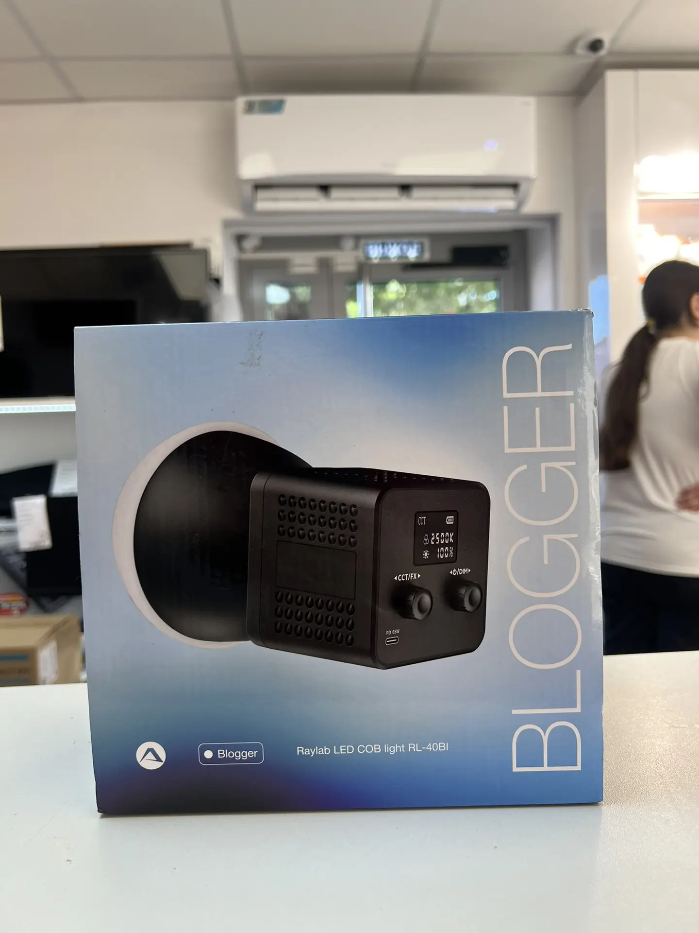 Raylab rl-40bl