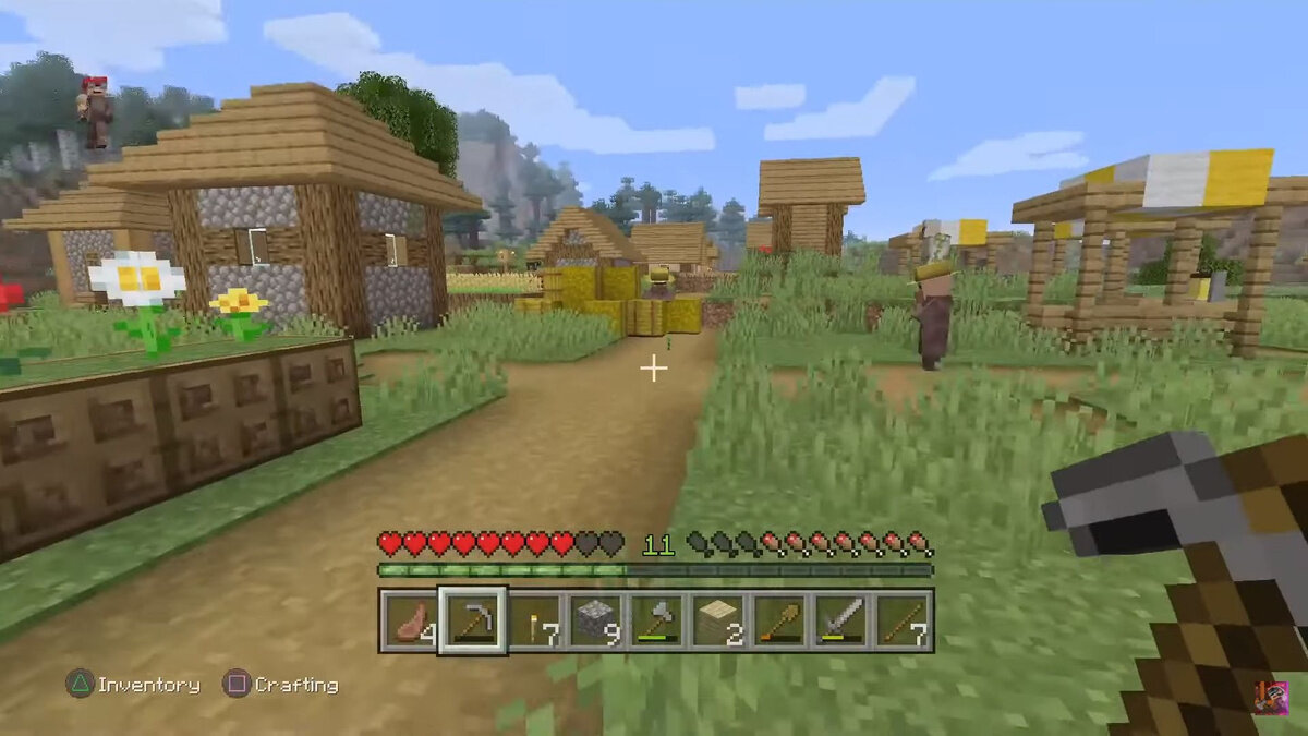 Игра Minecraft playstation 4 / ps4, | без наценок, гарантия качества | — фото 1