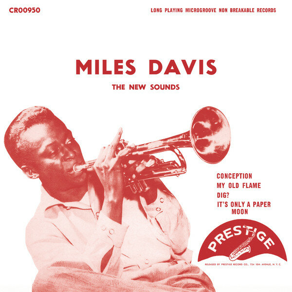 Miles Davis - The New Sounds - 10' RSD 2026 USA, Craft - новая виниловая пластинка