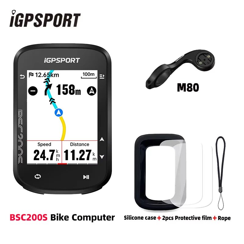 IGPSPORT BSC200S велокомпьютер, Color: BSC200S Group 1