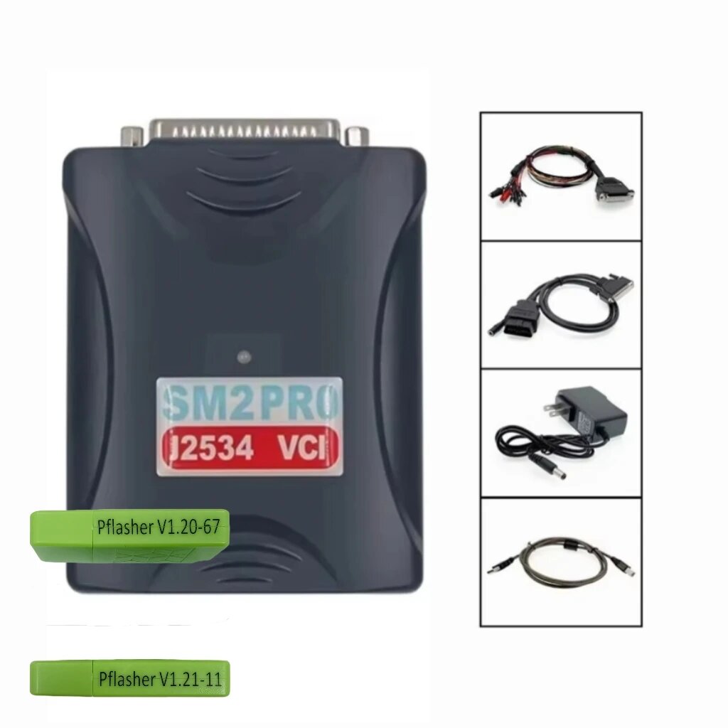 SM2 ProMax 2534 Pcmflash: Инструмент Для Программирования ЭБУ Toyota VCI Scanmatik 2 Pro – Прибор Для Автосервиса