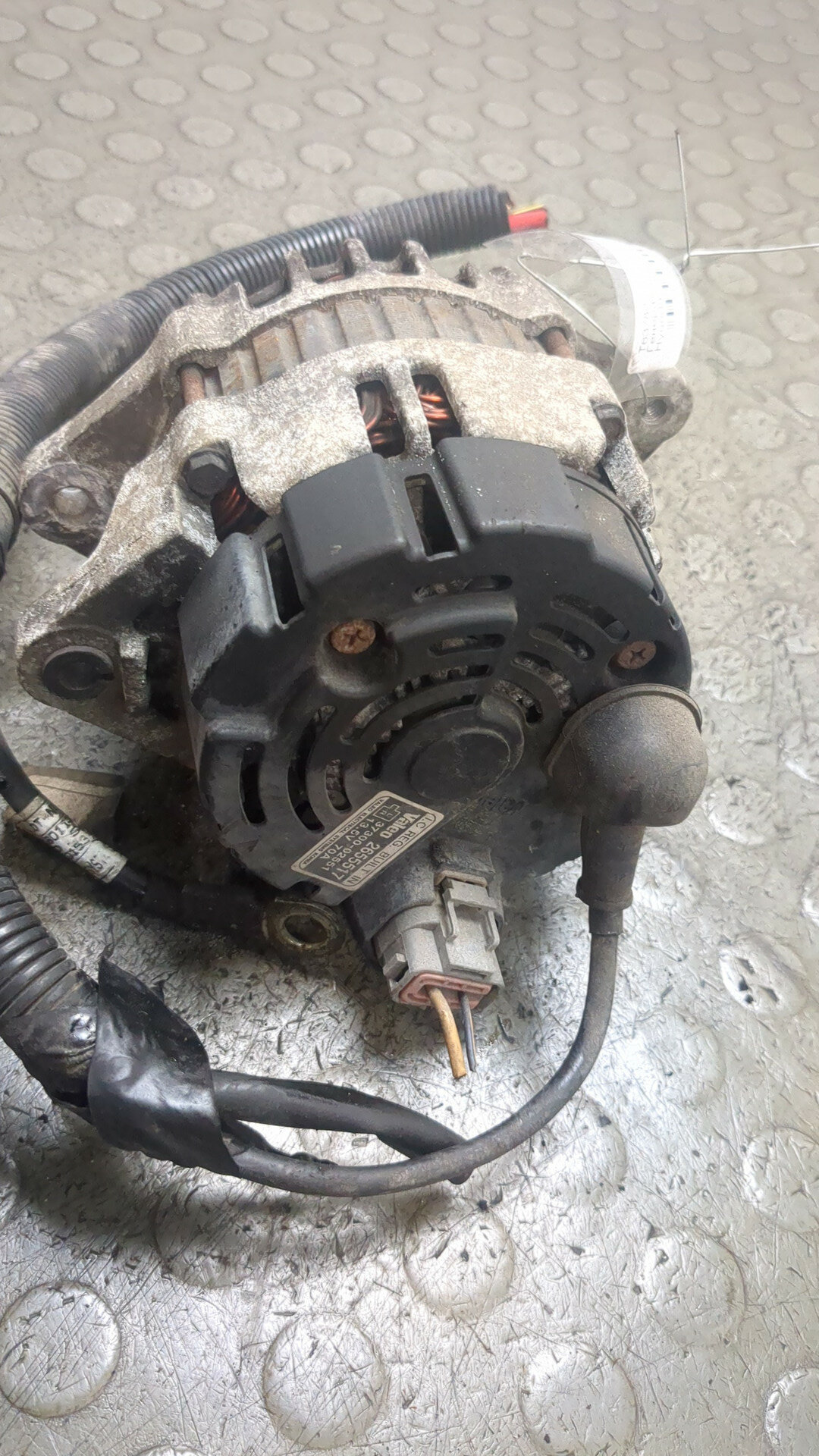 Генератор Hyundai Getz Б/У — фото 1