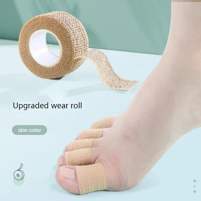 Защитная лента для пятки 1Roll-Skin color