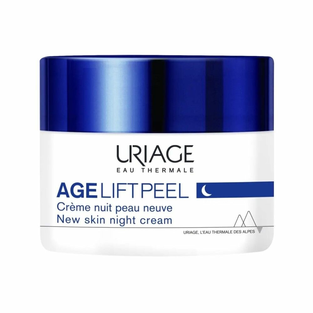 Uriage Age Lift Peel Ночной крем-пилинг, обновляющий кожу, 50 мл