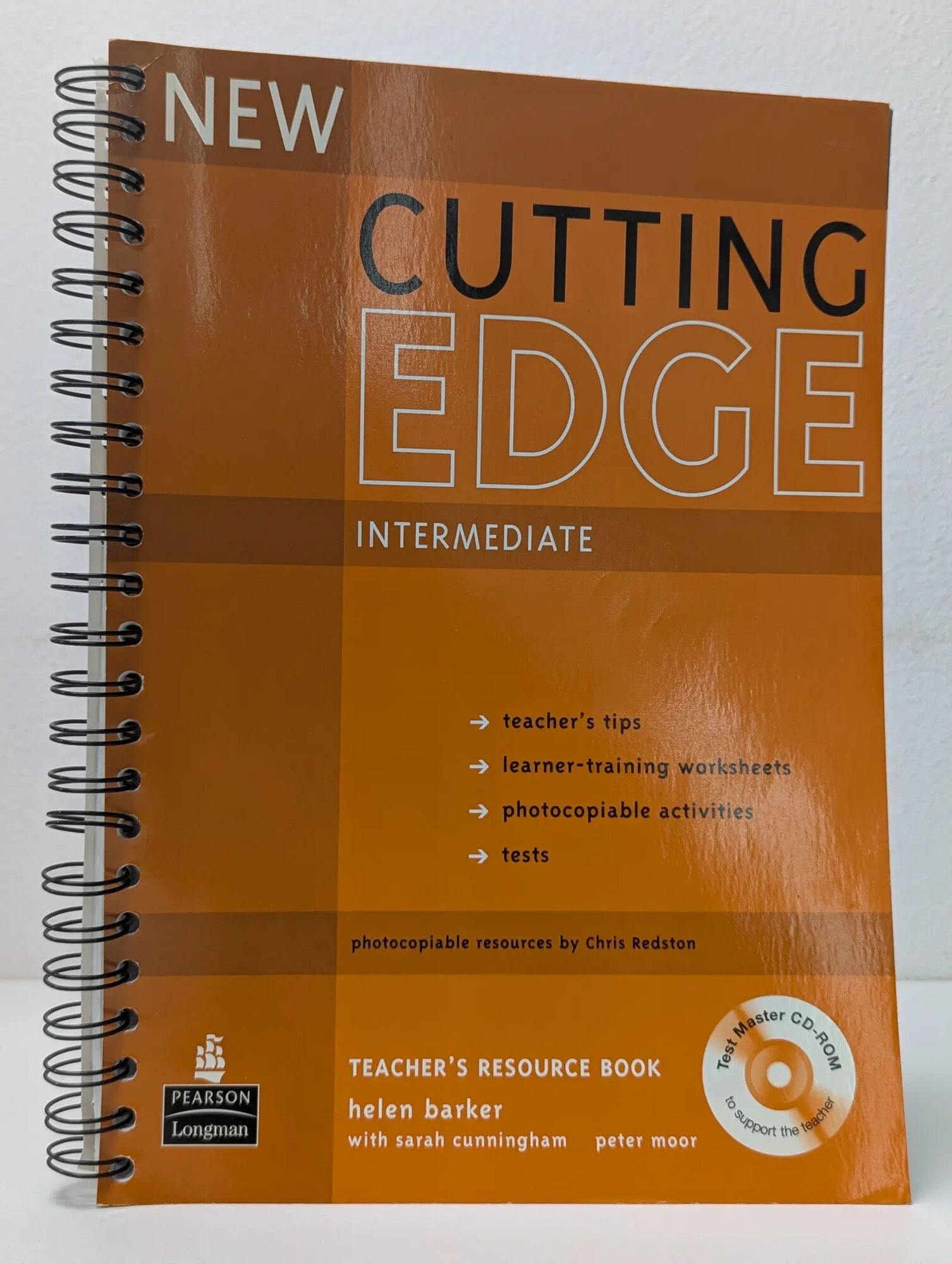 New Cutting Edge Intermediate Teacher's Resource Book Сборник 2007