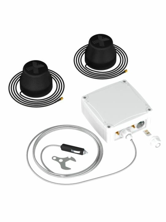 Автомобильный комплект интернета антэкс Active 6 Auto MIMO (SMA) 790-960/1700-2700 МГц