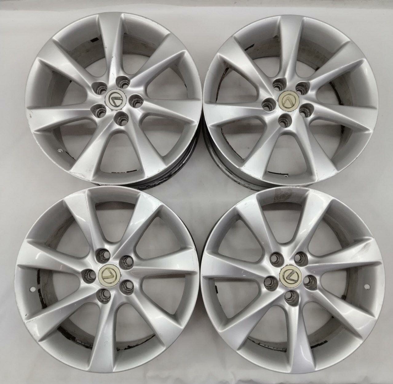 Комплект (4 шт) колесных дисков Replica 18x7.5 PCD 5x114.3 D60.1 ET35 (Реплика)
