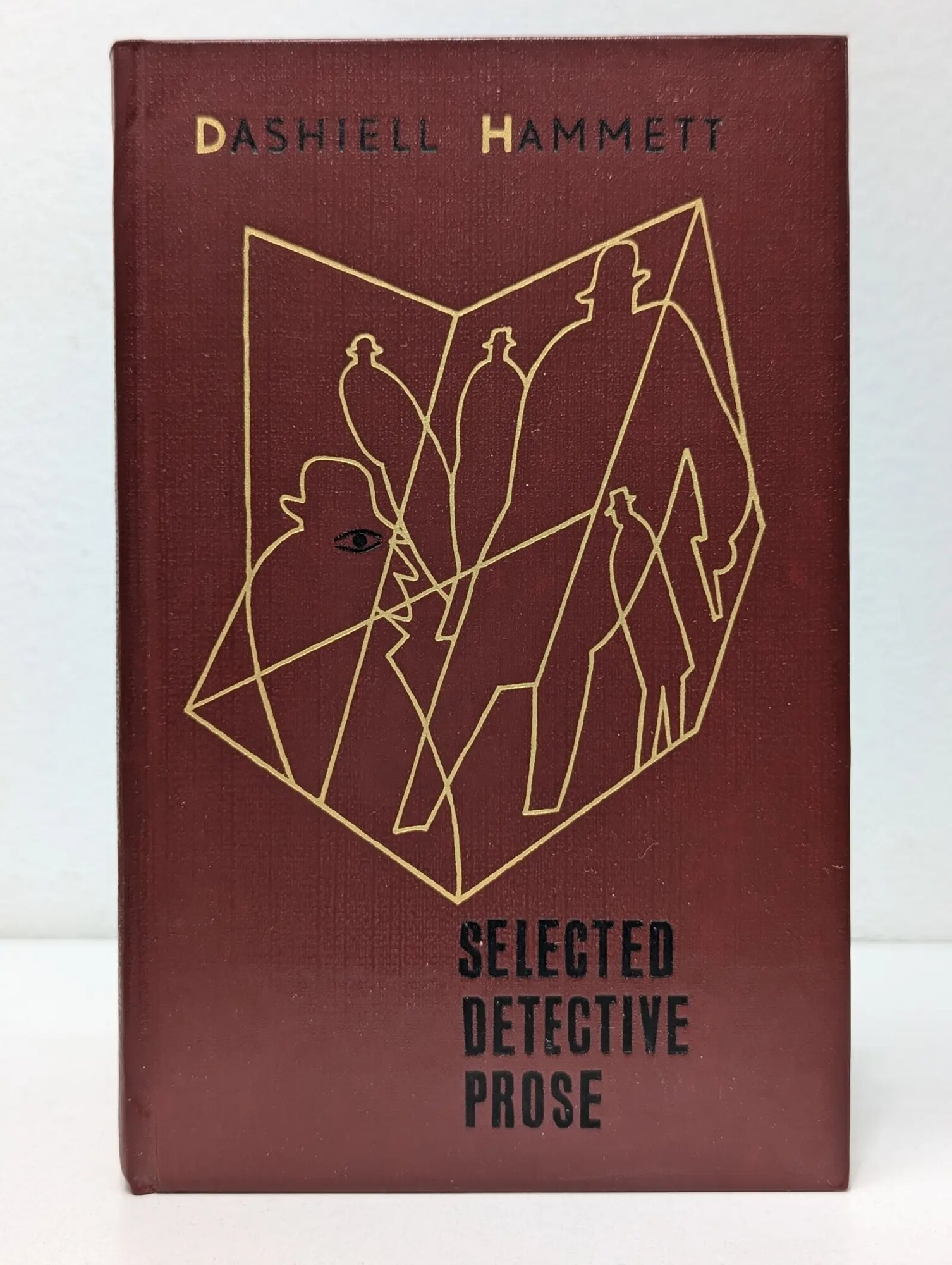 Избранное. Selected Detective Prose Хэммет Сэмюэл Дэшил 1985