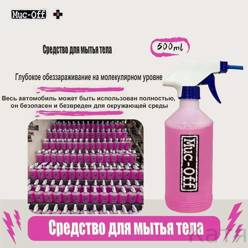 Набор велокосметики